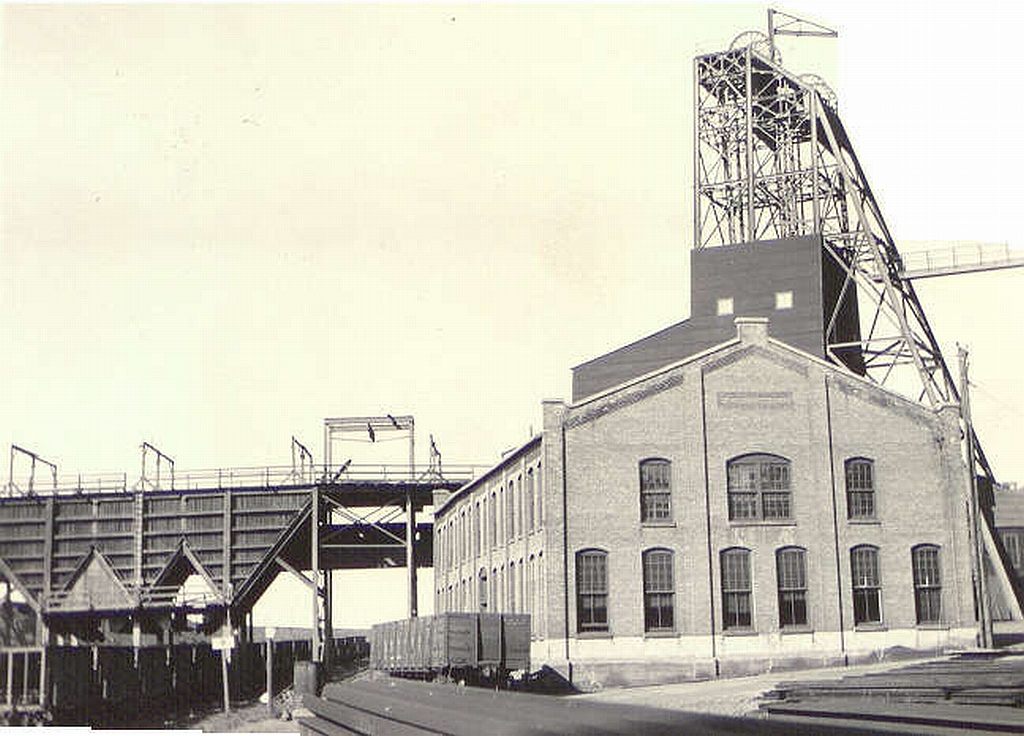 Mining History: Mine Shafts of Michigan: Gogebic Range